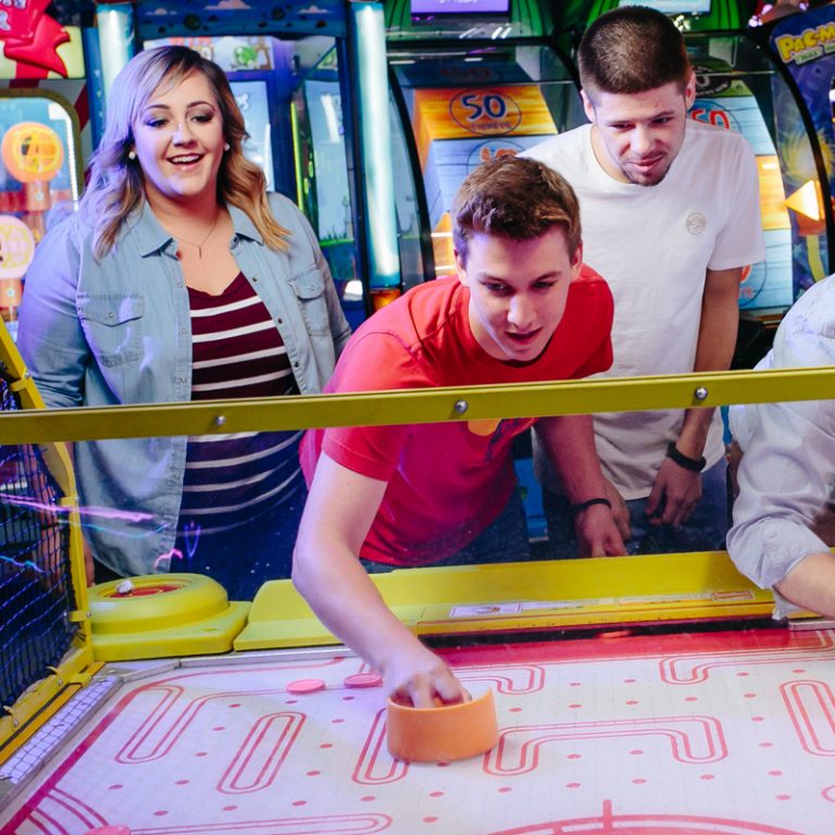 Arcade Play Card - Gatlinburg Space Needle